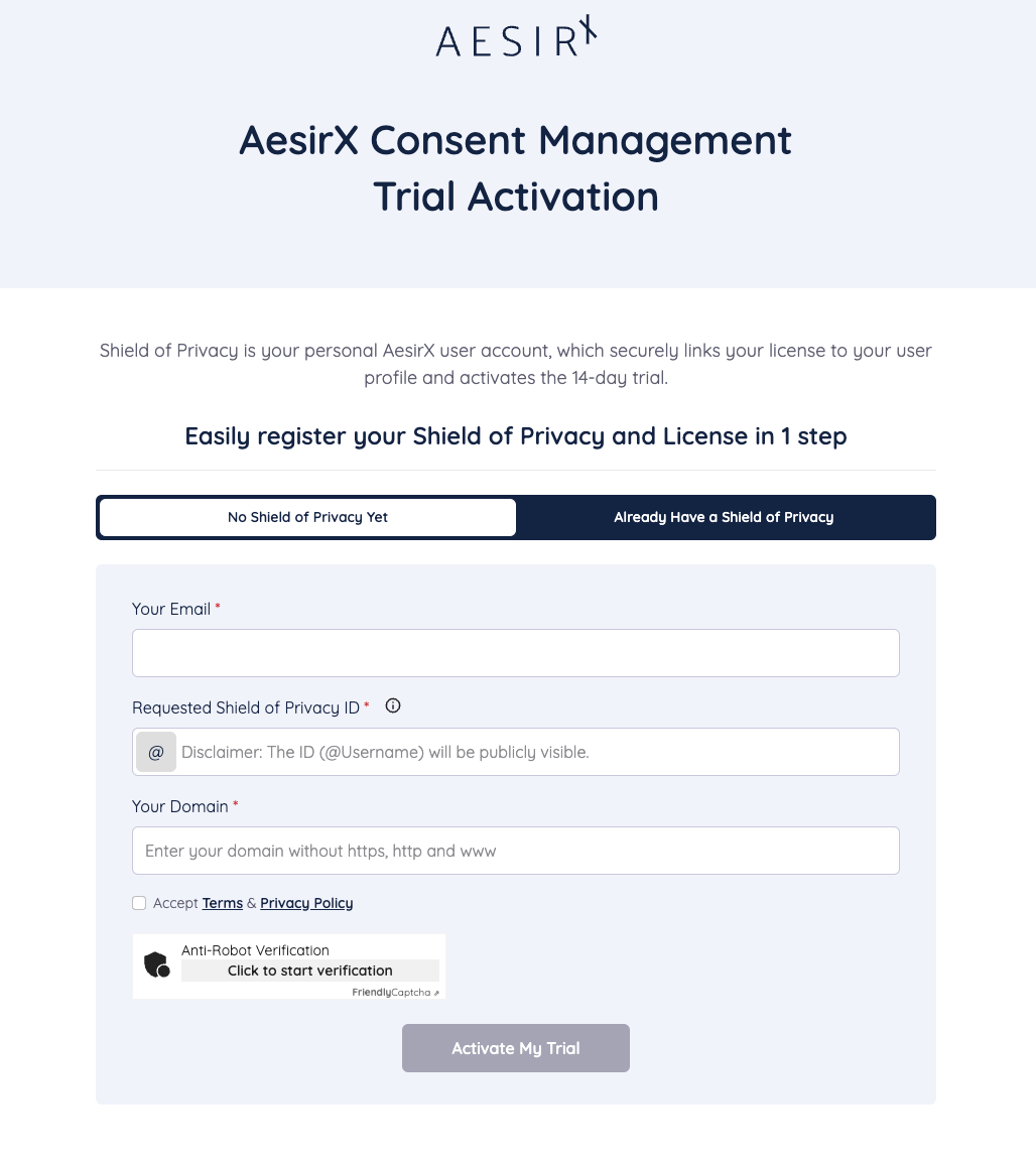 Mailchimp GDPR Compliance in WordPress with AesirX CMP